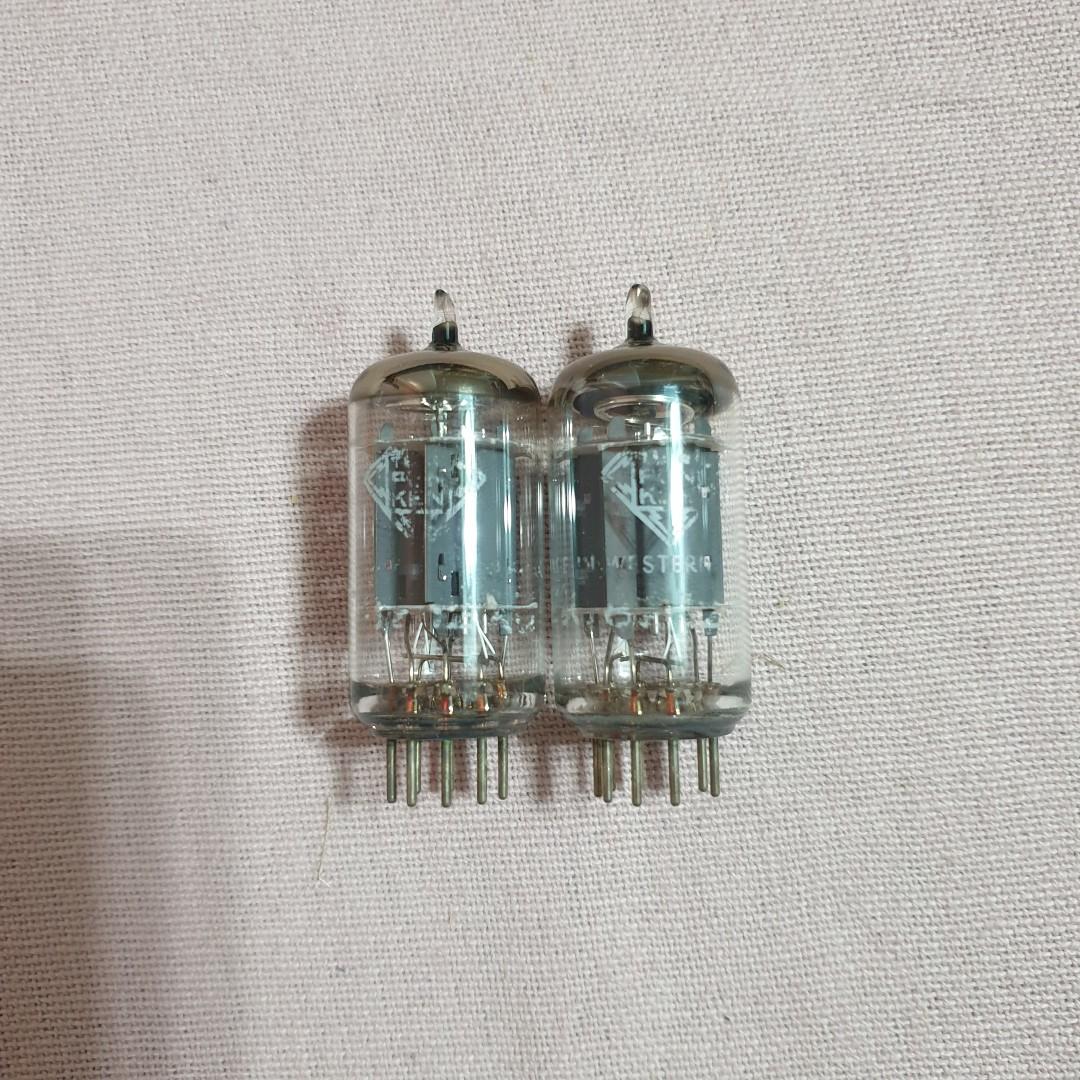 Audio Tube 》Telefunken 12AU7 / ECC82, Audio, Other Audio Equipment on ...