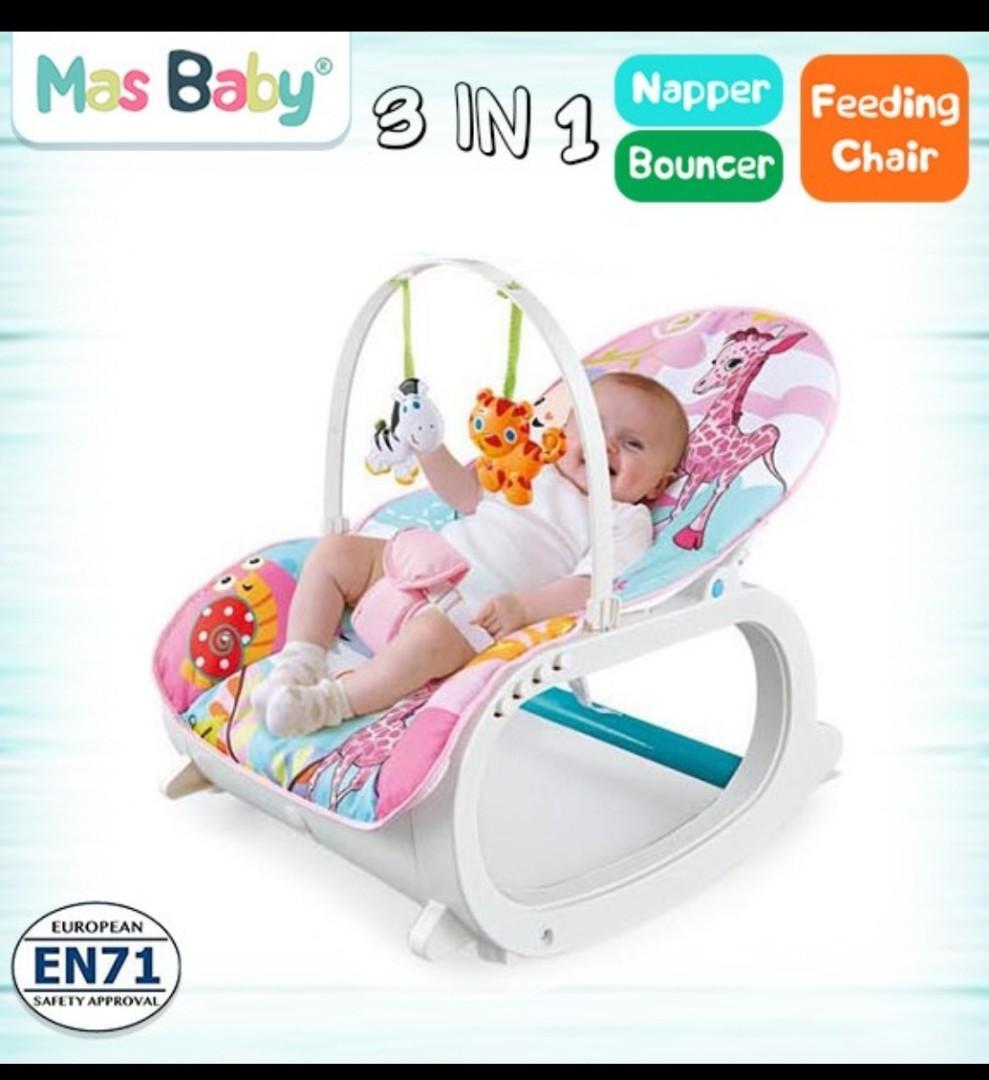 Baby Rocker 3 in 1, Babies & Kids, Infant Playtime on Carousell