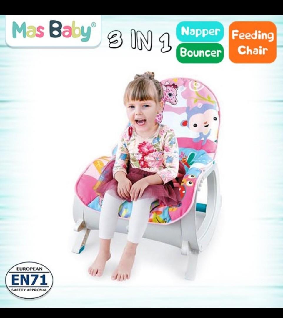 Baby Rocker 3 in 1, Babies & Kids, Infant Playtime on Carousell