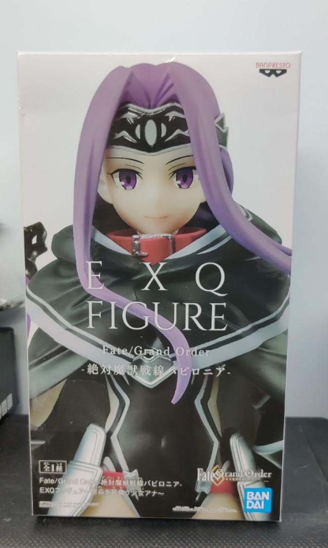 Banpresto: Fate/Grand Order Ana EXQ Figure, Hobbies & Toys, Toys ...