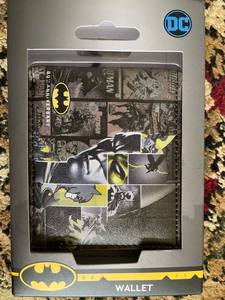 Batman wallet, Everything Else on Carousell