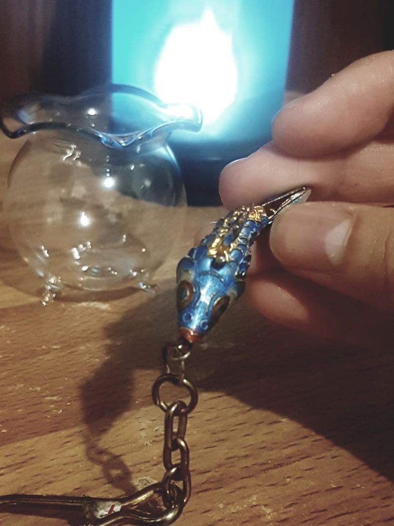 Beautiful ENAMELED FISH KEYCHAIN (movable body), Hobbies & Toys ...