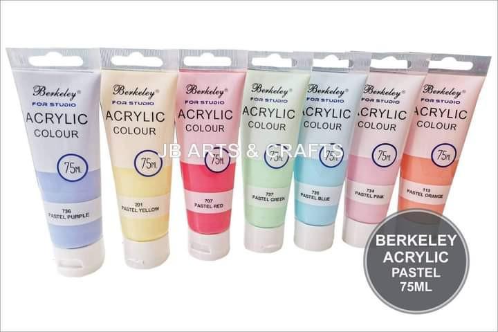 BERKELEY ACRYLIC PAINTS, Hobbies & Toys, Stationary & Craft, Craft ...