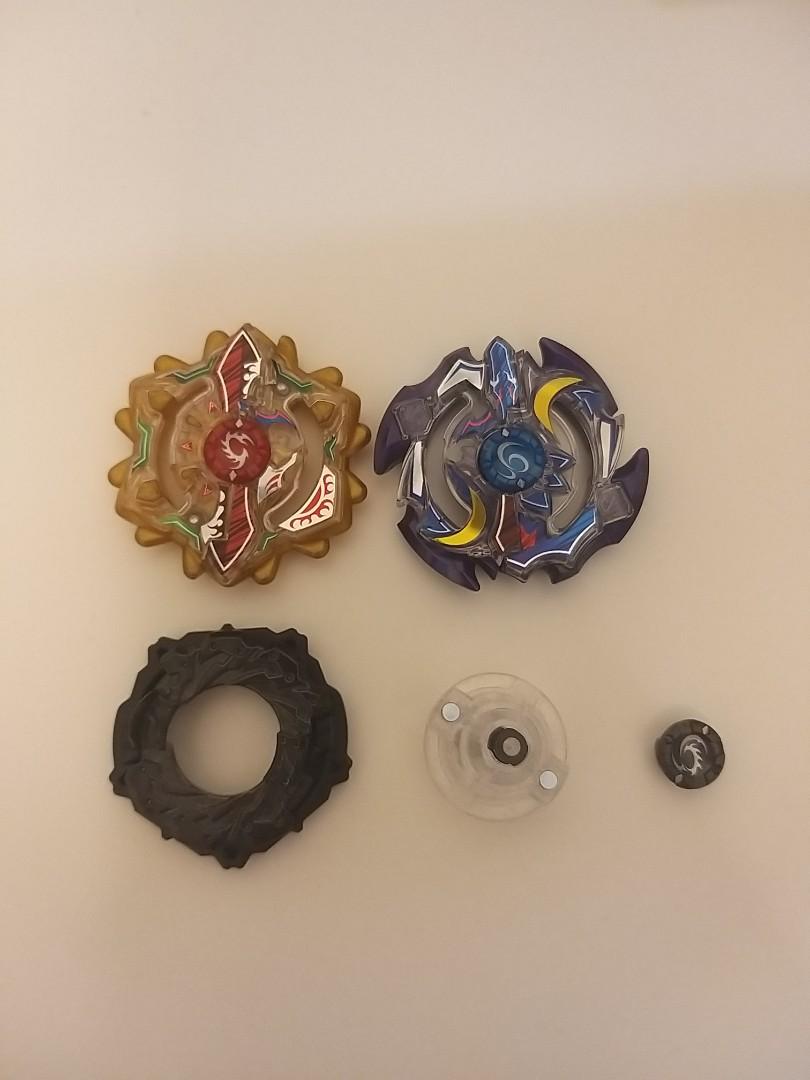 Beyblade duo eclipse (Apolo & Artemis), Hobbies & Toys, Toys & Games on Carousell