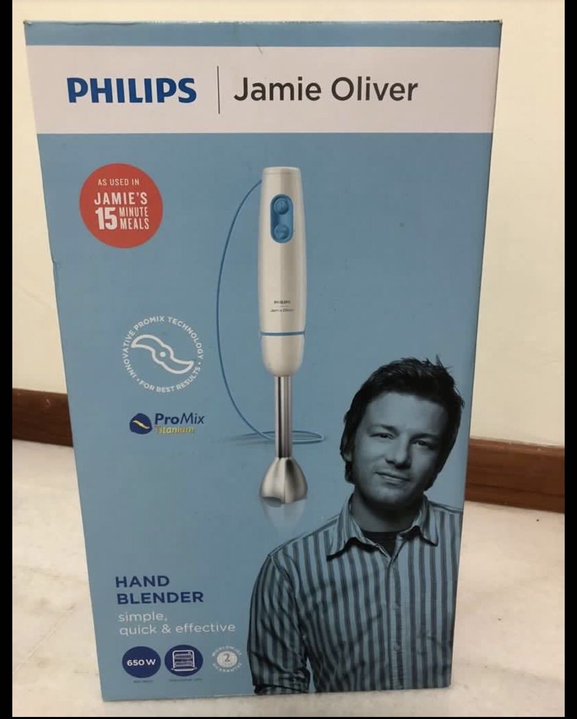 Bnib Jamie Oliver hand blender, TV & Home Appliances, Kitchen ...