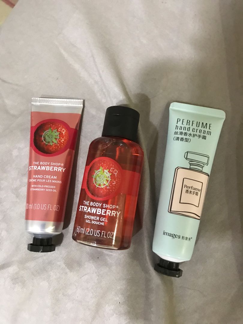 Body Shop Set, Beauty & Personal Care, Bath & Body, Body Care on Carousell