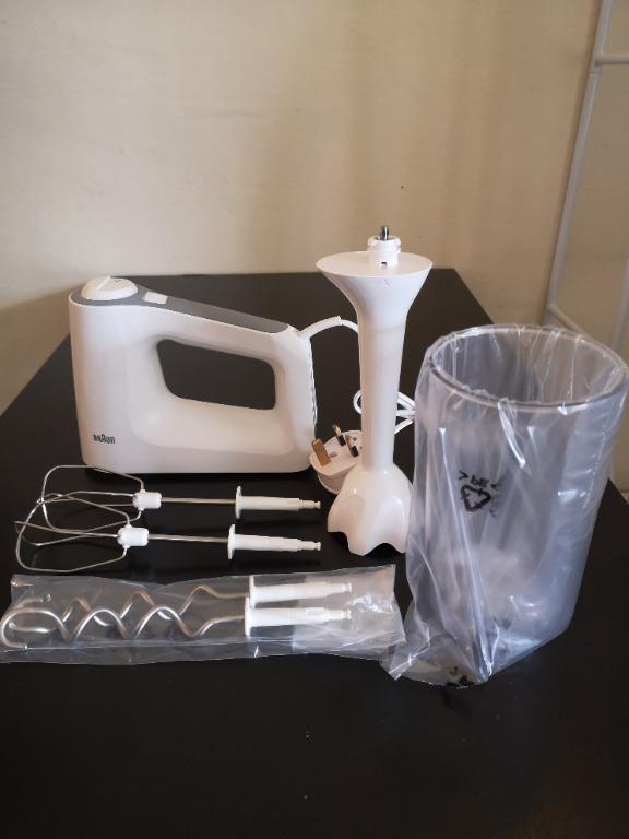 Braun MultiMix 3 Hand mixer HM3105, TV & Home Appliances, Kitchen ...