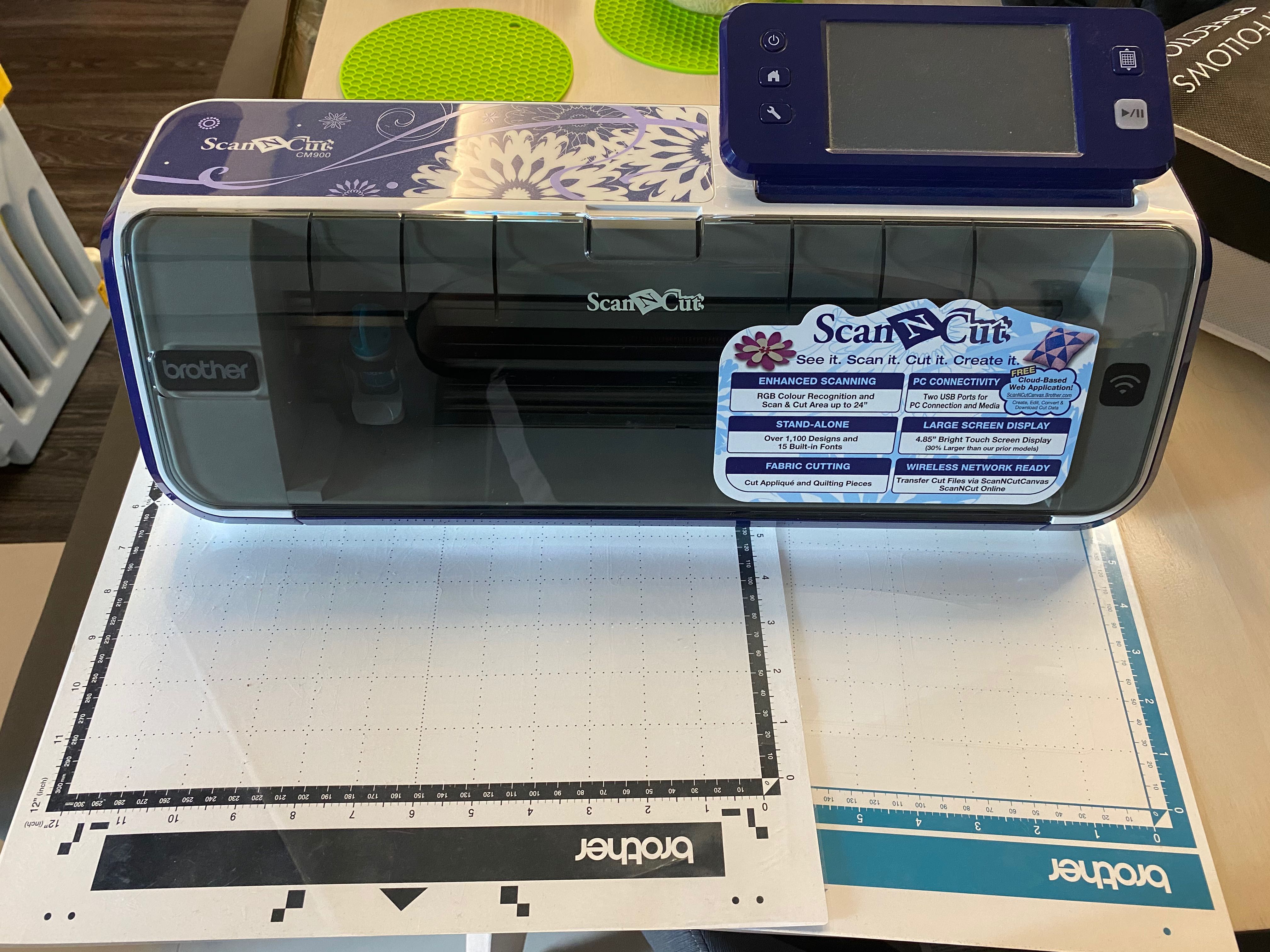Brother scan & cut CM900, Hobbies & Toys, Stationery & Craft, Craft ...