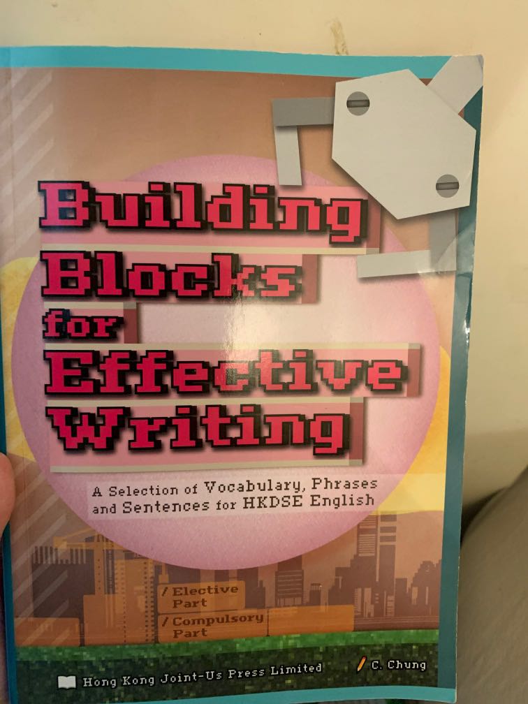 Building Blocks for Effective Writing, 教科書 on Carousell