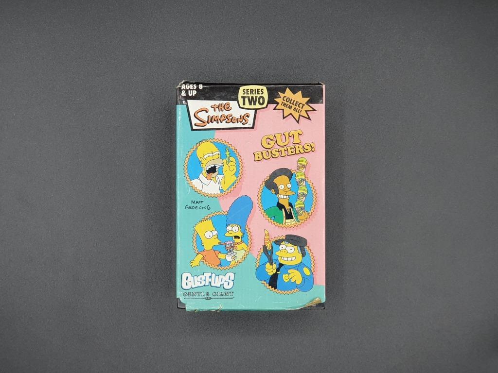 Bust-Ups The Simpsons "Homer Gummy", Hobbies & Toys, Toys & Games on ...