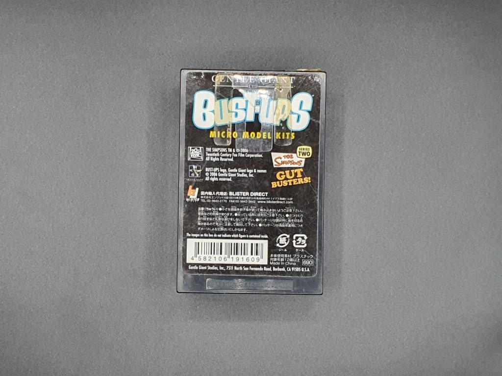 Bust-Ups The Simpsons "Homer Gummy", Hobbies & Toys, Toys & Games on ...