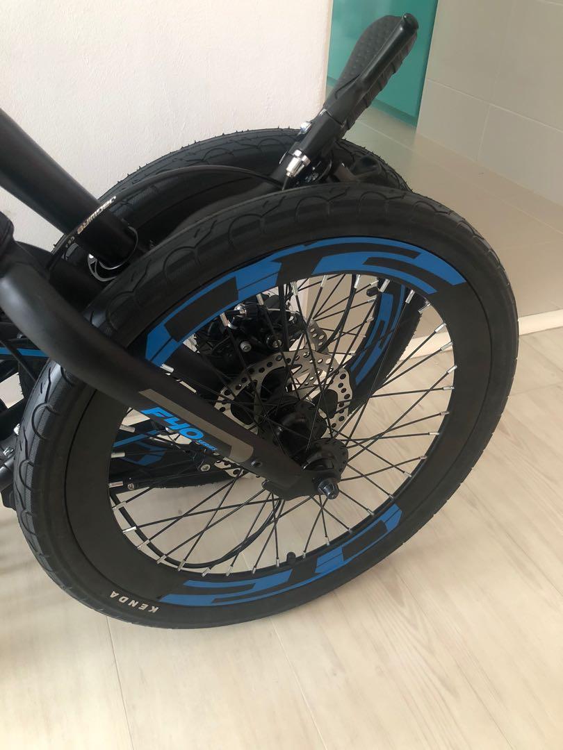 Candy Foldable Bicycle - Brand New, Sports Equipment, Bicycles & Parts ...