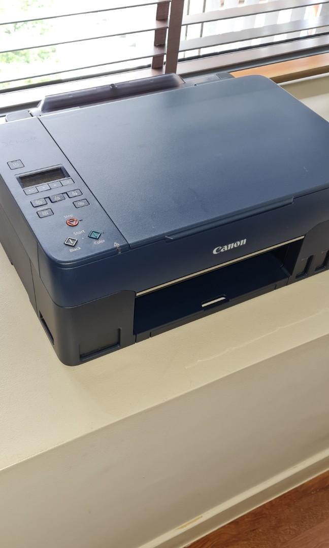 Cannon G3060 Inkjet printer and scanner, Computers & Tech, Printers ...