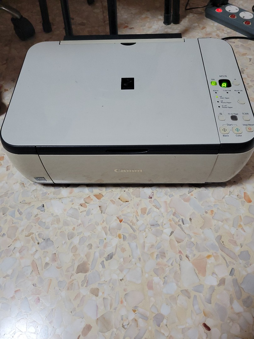 Canon MP 276 Printer, Electronics, Computer Parts & Accessories on ...