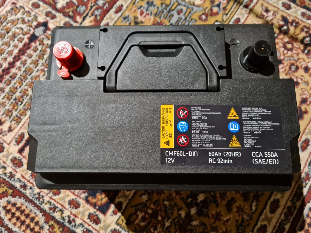 Car Battery - SOLITE CMF60L-DIN 60Ah, Car Accessories, Accessories on ...