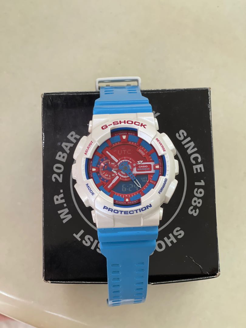 Casio G-Shock GA-110AC-7A Doraemon, Mobile Phones & Gadgets, Wearables ...