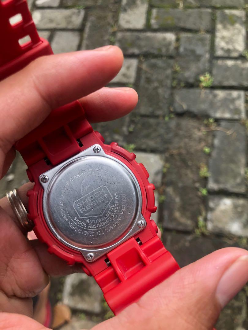 Casio G-shock Ga 110 fc watch only, Fesyen Wanita, Jam Tangan di Carousell