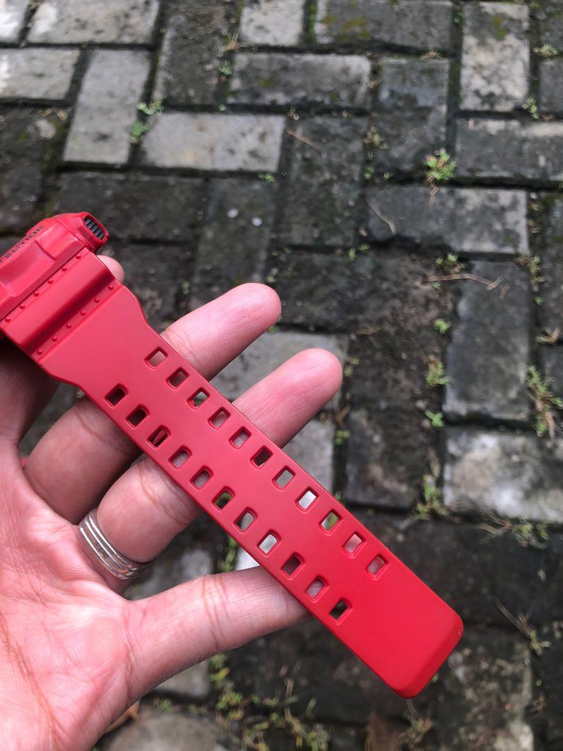 Casio G-shock Ga 110 fc watch only, Fesyen Wanita, Jam Tangan di Carousell