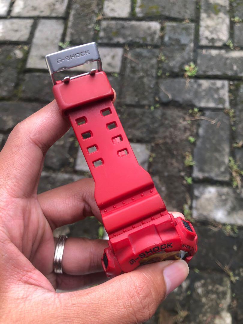 Casio G-shock Ga 110 fc watch only, Fesyen Wanita, Jam Tangan di Carousell