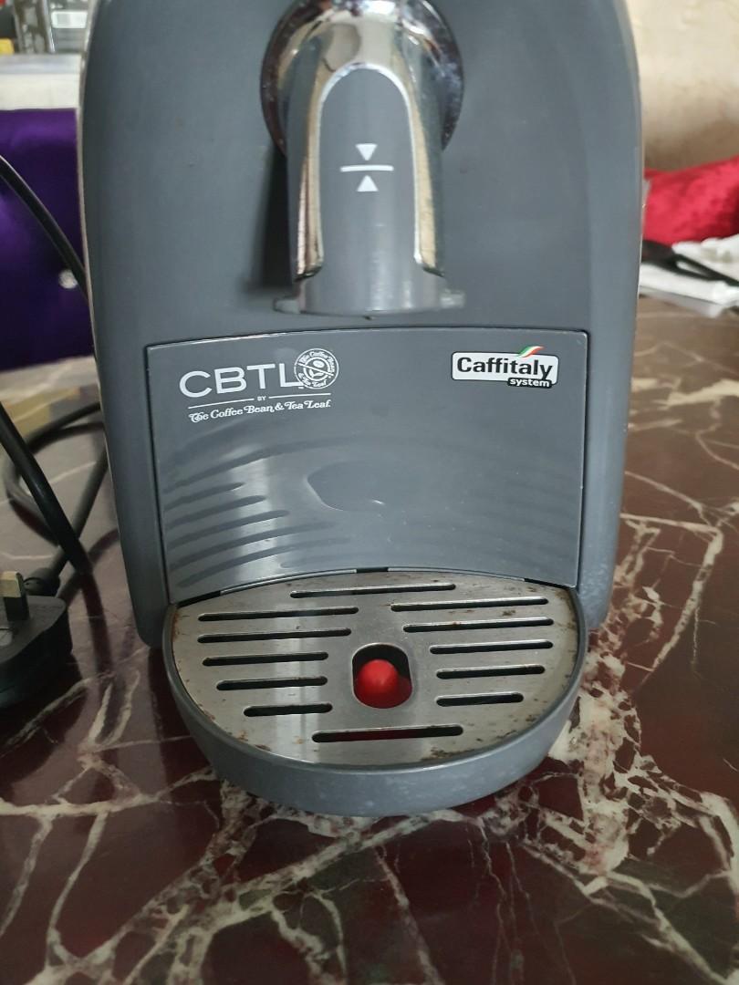 CBTL Contata coffee machine, TV & Home Appliances, Kitchen Appliances ...