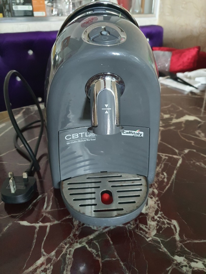 CBTL Contata coffee machine, TV & Home Appliances, Kitchen Appliances ...