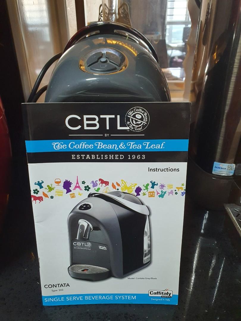 CBTL Contata coffee machine, TV & Home Appliances, Kitchen Appliances ...