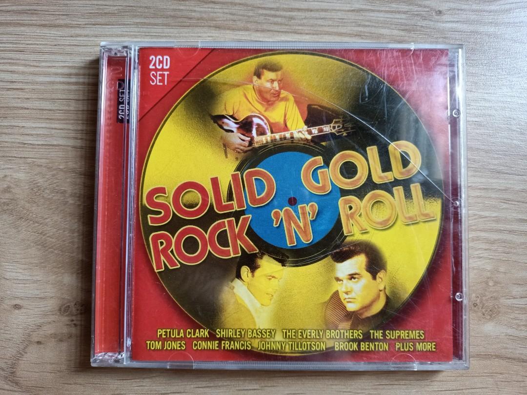 CD Solid Gold Rock N Roll, Hobbies & Toys, Music & Media, CDs & DVDs on ...