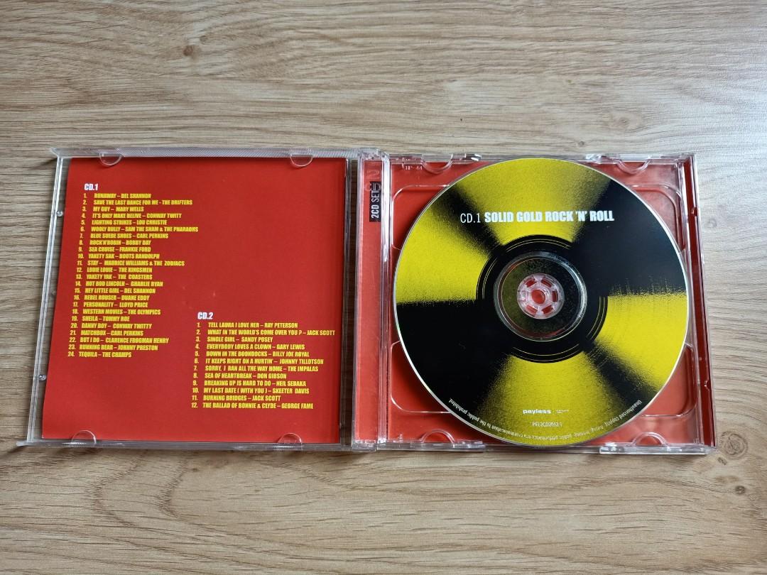 CD Solid Gold Rock N Roll, Hobbies & Toys, Music & Media, CDs & DVDs on Carousell