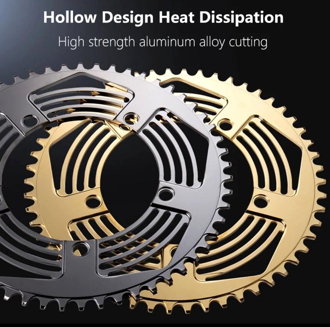 **Chainring BOLANY Narrow Wide Chainwheel 8 9 10 11 Speed 53T 54T 56T ...