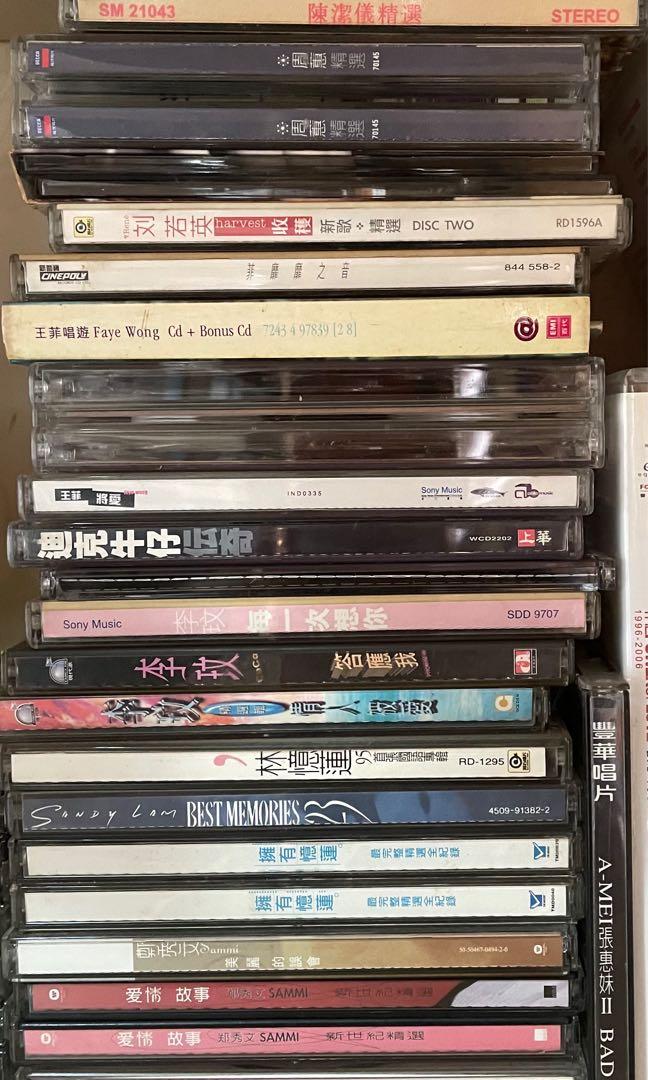Chinese CDs, Hobbies & Toys, Music & Media, CDs & DVDs on Carousell