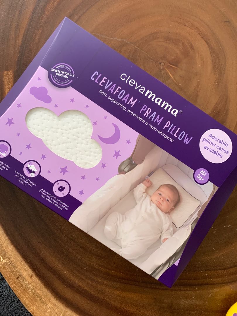 Clevamama pram pillow, Babies & Kids, Going Out, Strollers on Carousell