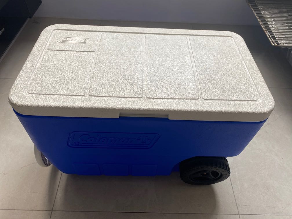 Coleman Cooler Box, Furniture & Home Living, Home Improvement ...