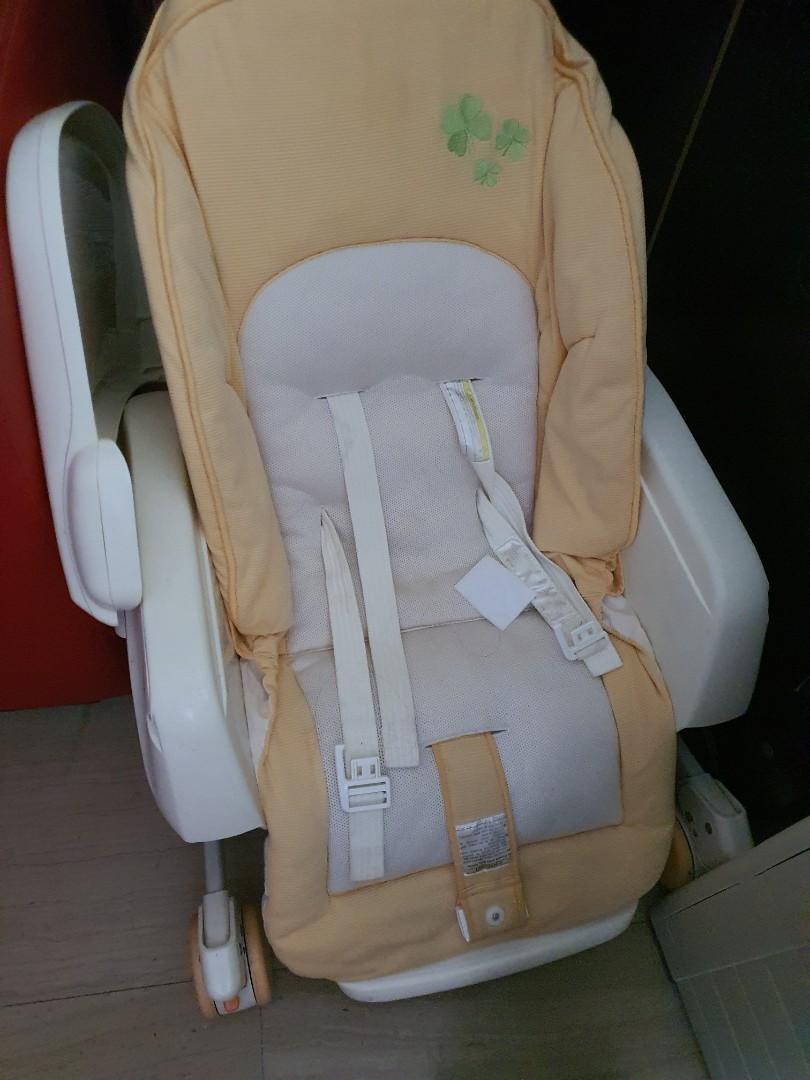Combi rocker / High chair, Babies & Kids, Nursing & Feeding, Baby High ...