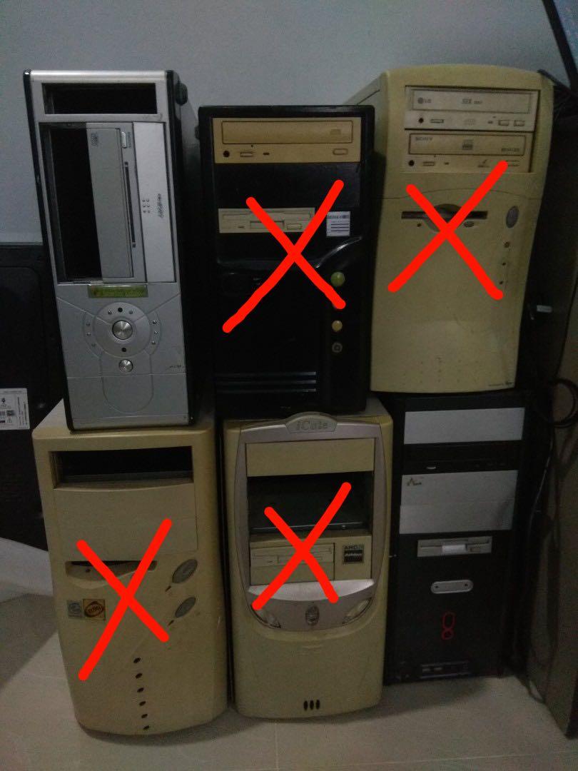 Computer Parts-CPU Casing and others, Computers & Tech, Parts ...