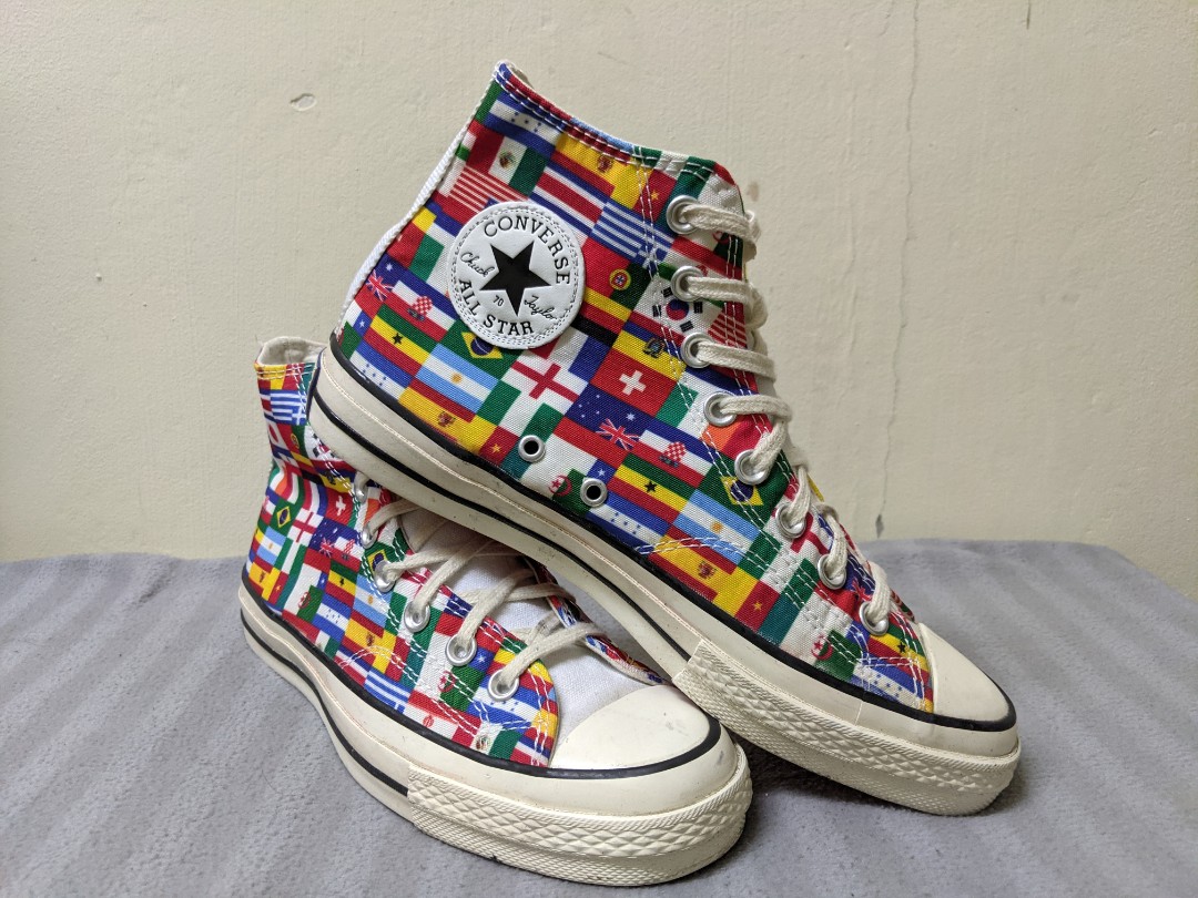 CONVERSE BANNER FLAG, Men's Fashion, Footwear, Sneakers on Carousell