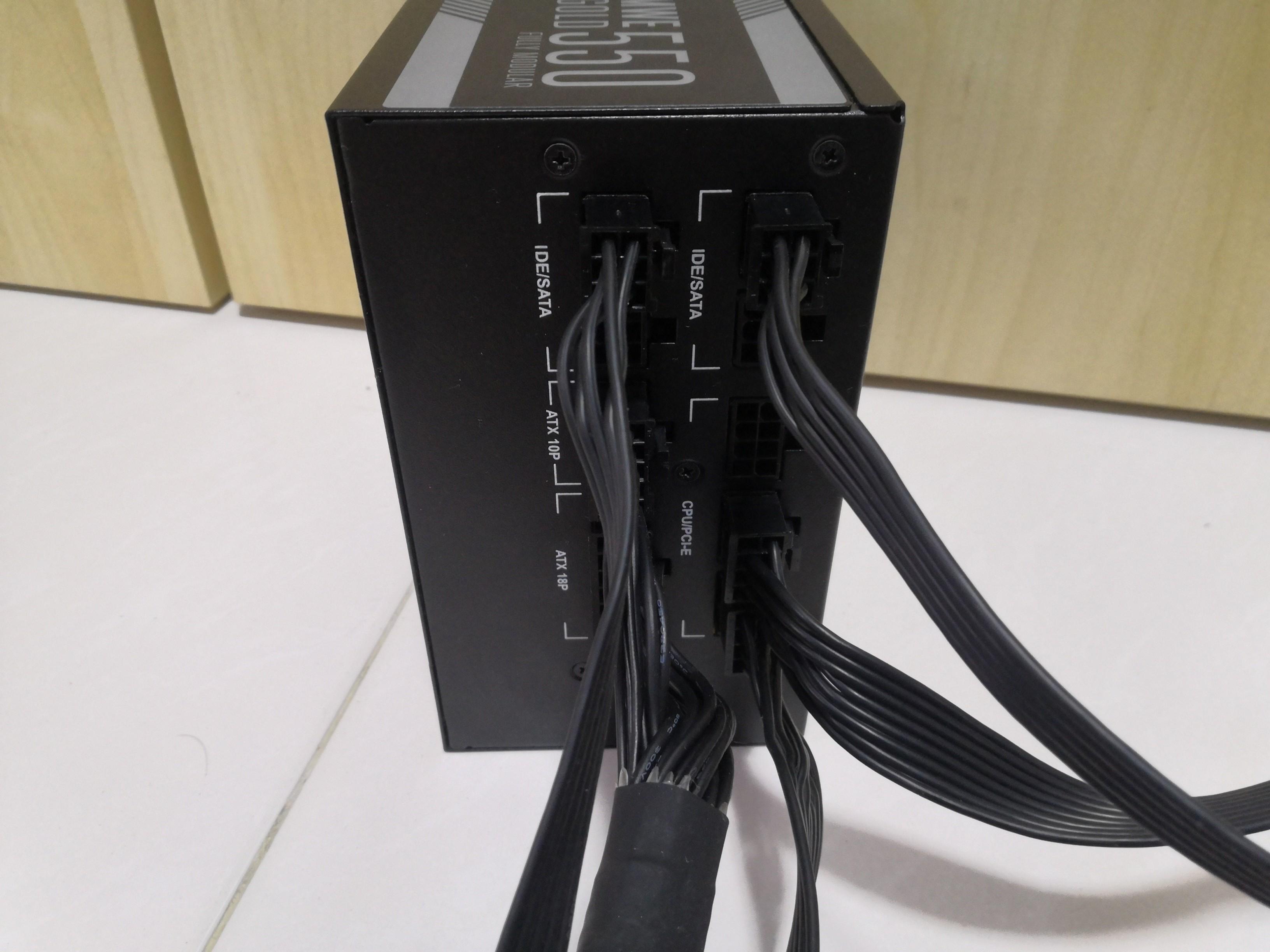 Cooler Master MWE 550 Power Supply, Computers & Tech, Parts ...
