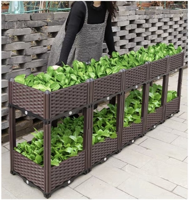 Corridor & Rooftop Gardening Planters (Brand-New), Furniture & Home ...