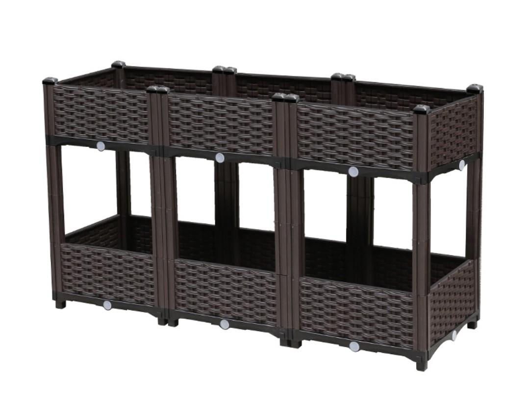 Corridor & Rooftop Gardening Planters (Brand-New), Furniture & Home ...