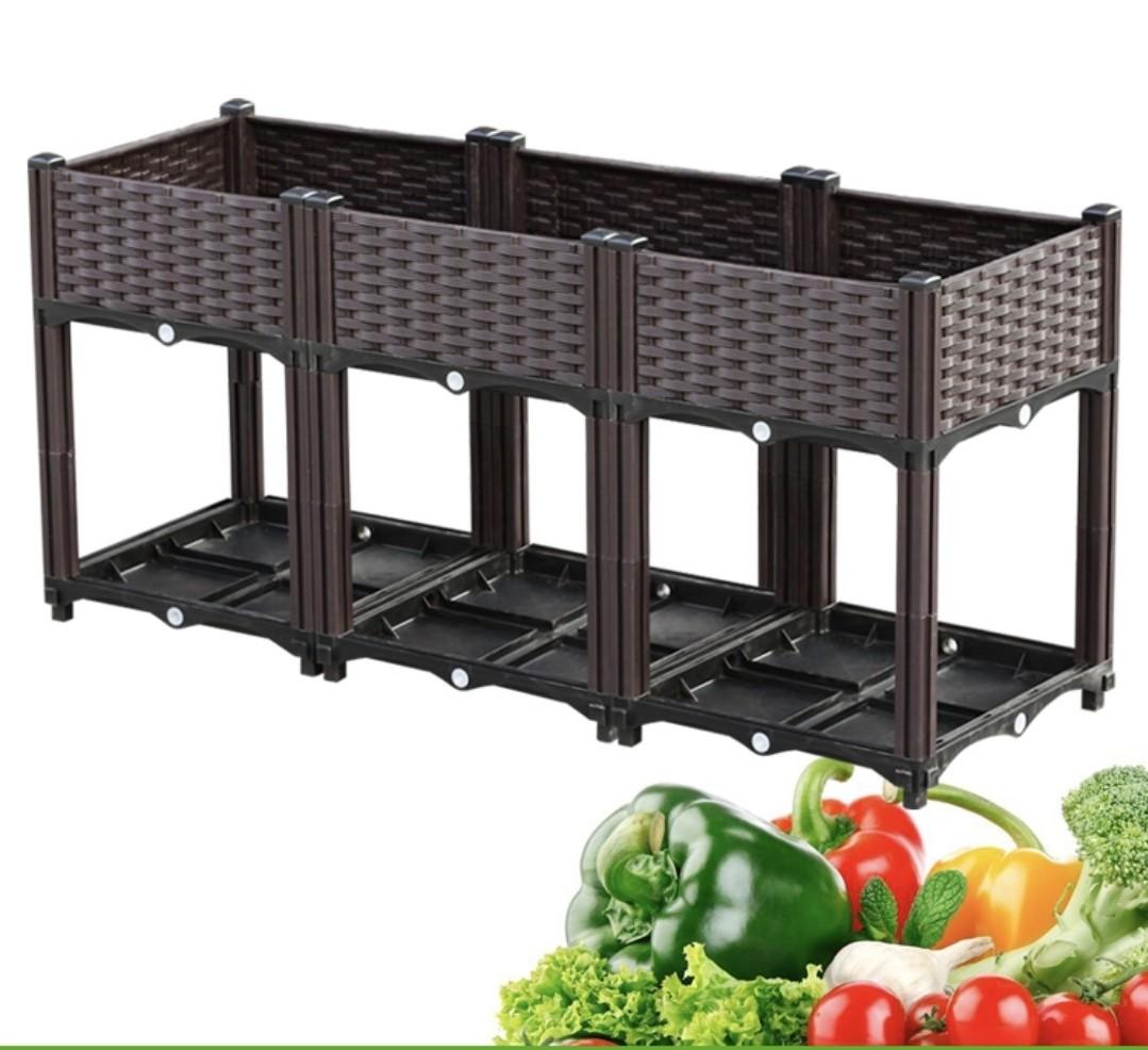 Corridor & Rooftop Gardening Planters (Brand-New), Furniture & Home ...