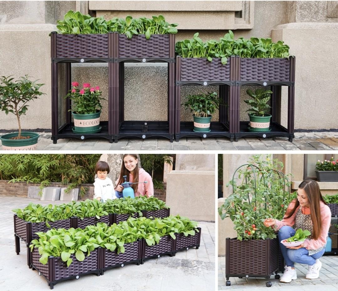 Corridor & Rooftop Gardening Planters (Brand-New), Furniture & Home ...