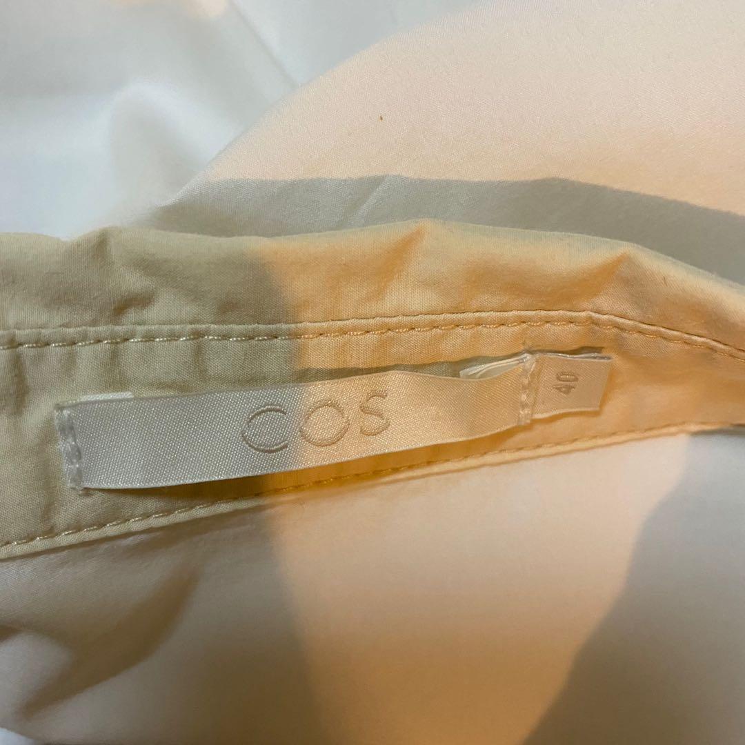 COS white polo, Women's Fashion, Tops, Longsleeves on Carousell