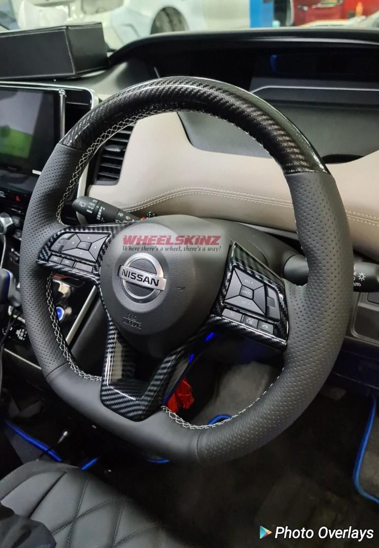 Customised Steering Wheel nappa leather, alcantara, artificial leather ...