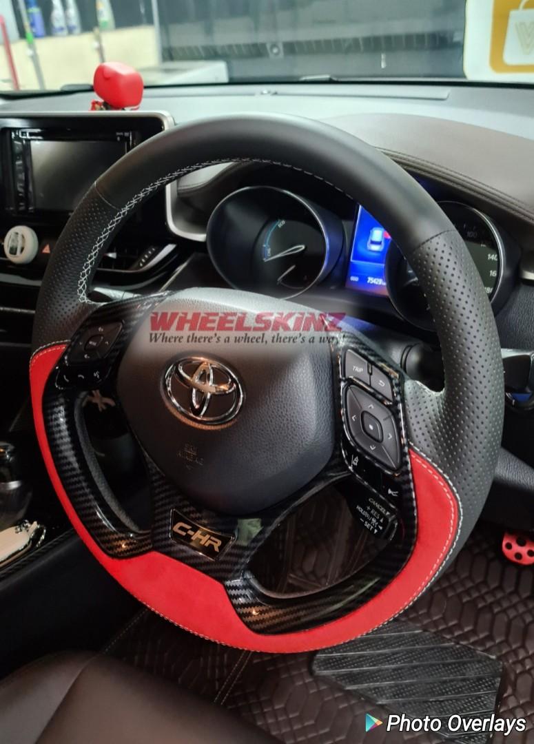 Customised Steering Wheel nappa leather, alcantara, artificial leather ...