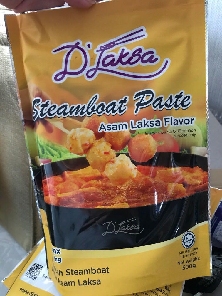 D Laksa Asam Laksa, Food & Drinks, Packaged & Instant Food on Carousell