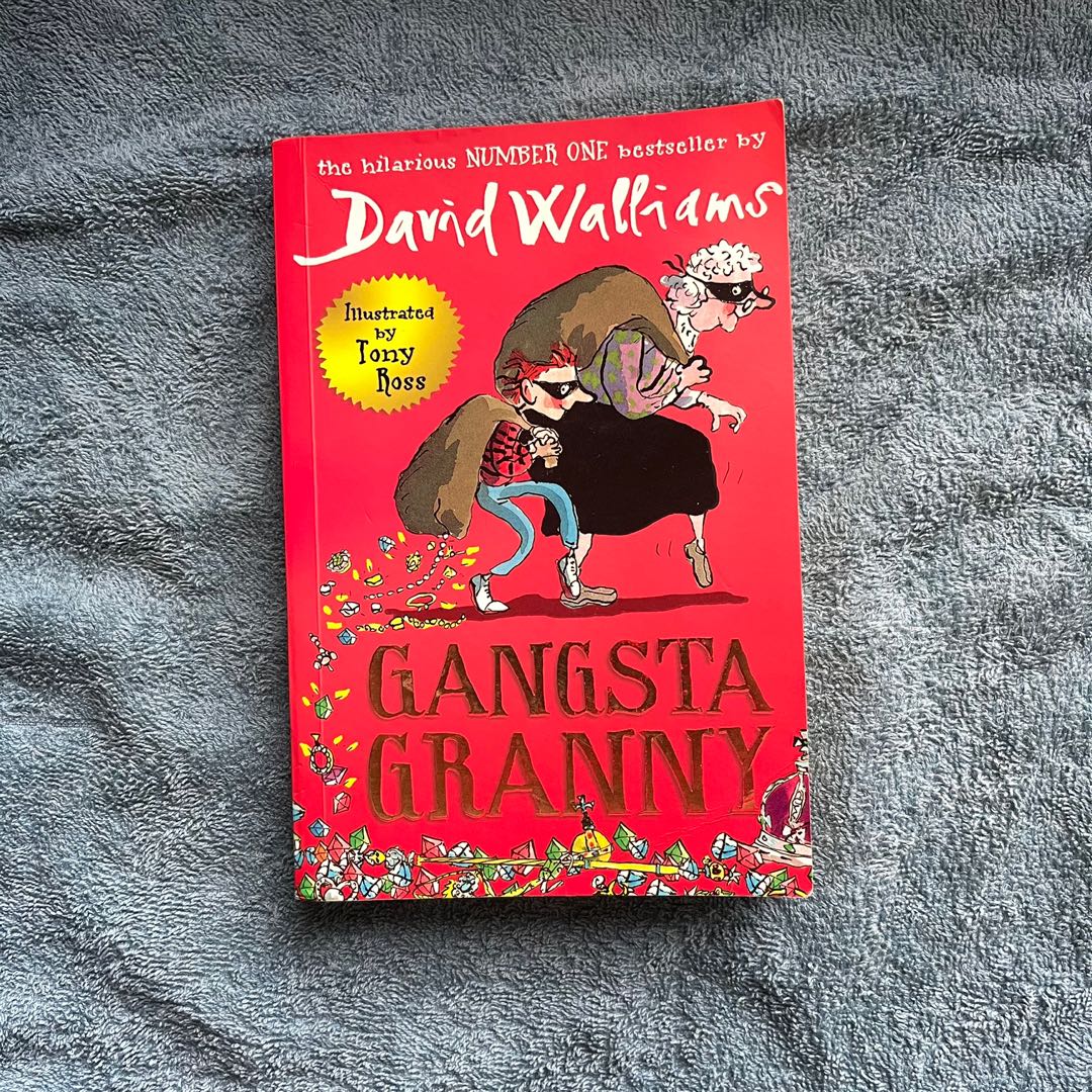 David Walliams - Gangsta Granny, Hobbies & Toys, Books & Magazines ...