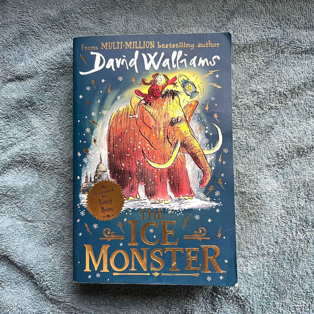 David Walliams - The Ice Monster, Hobbies & Toys, Books & Magazines ...