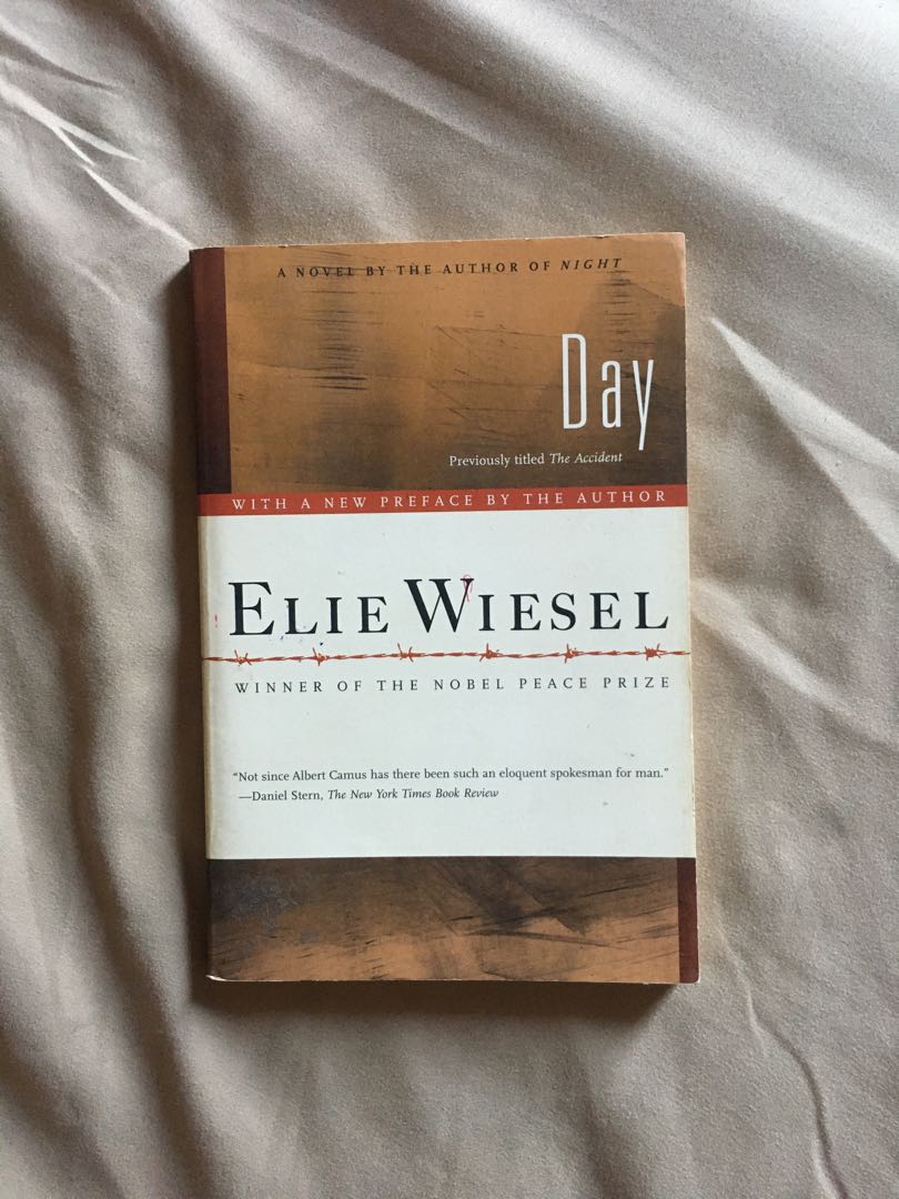 Day - Elie Wiesel, Hobbies & Toys, Books & Magazines, Fiction & Non ...