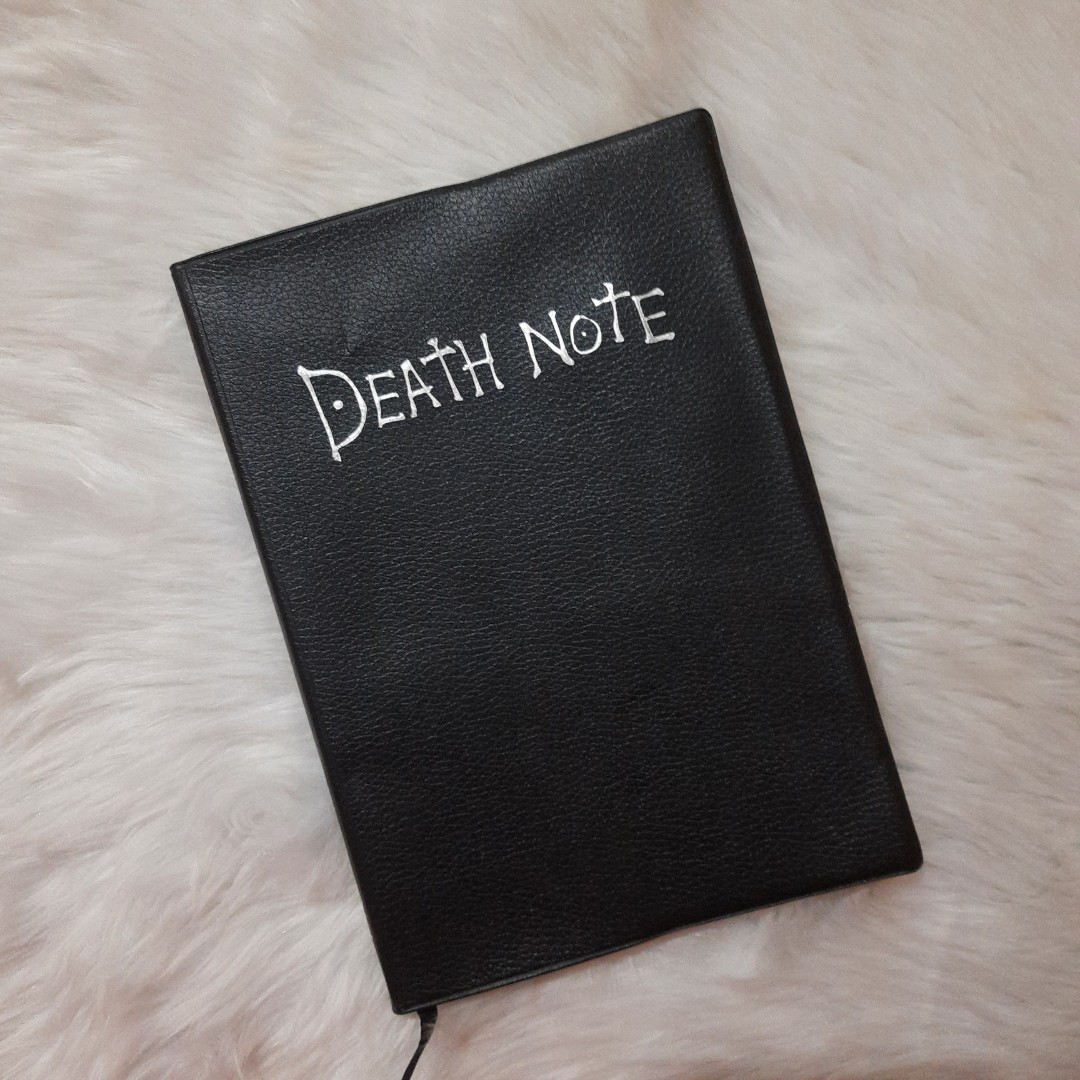 Death Note Notebook (from Comic Alley), Hobbies & Toys, Memorabilia ...