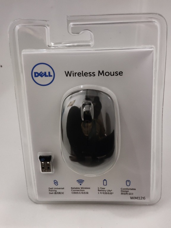 Dell Wireless Mouse WM126 - BLACK, Computers & Tech, Parts ...