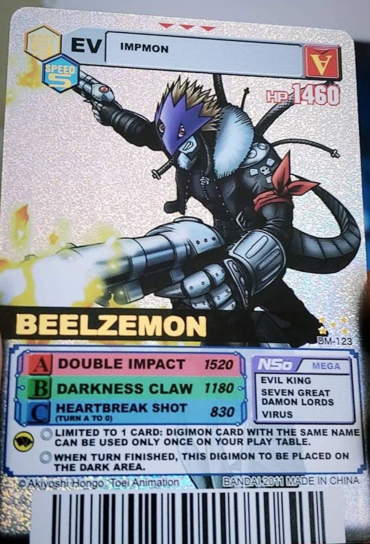 Digimon card, Hobbies & Toys, Toys & Games on Carousell